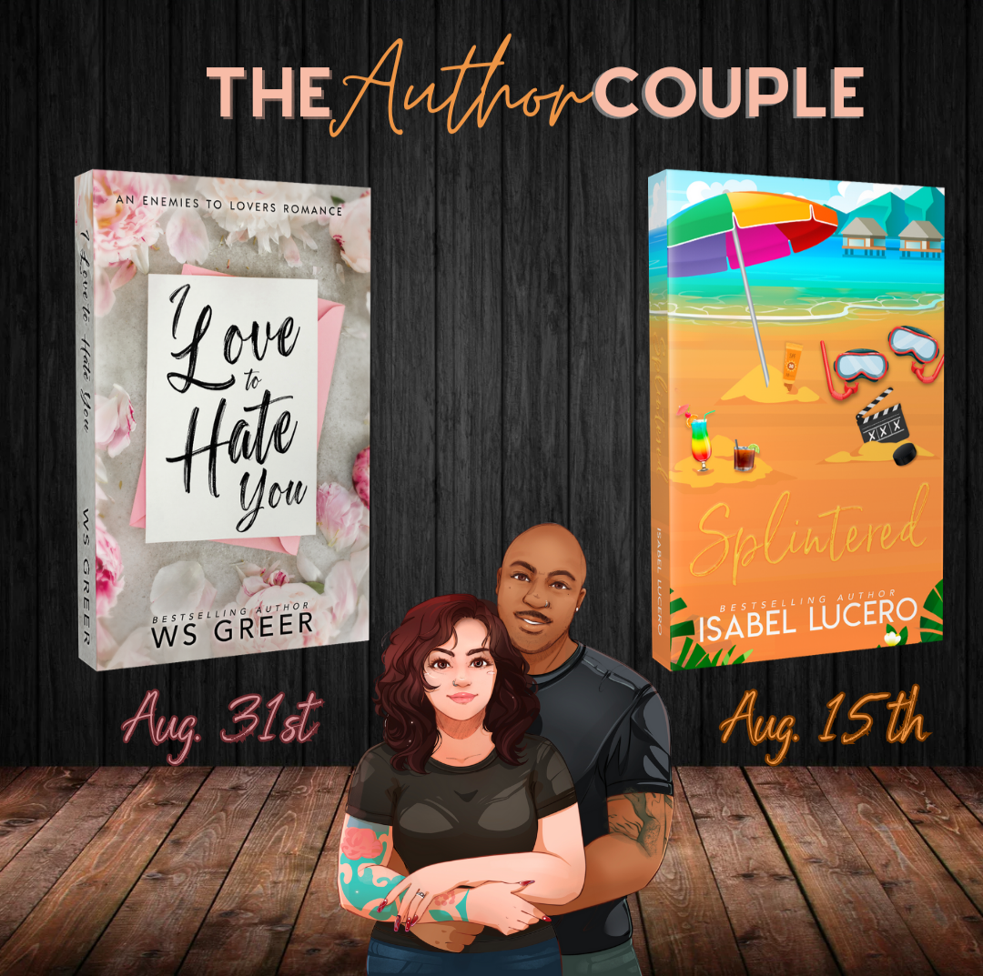 It’s Author Couple Month – WS Greer